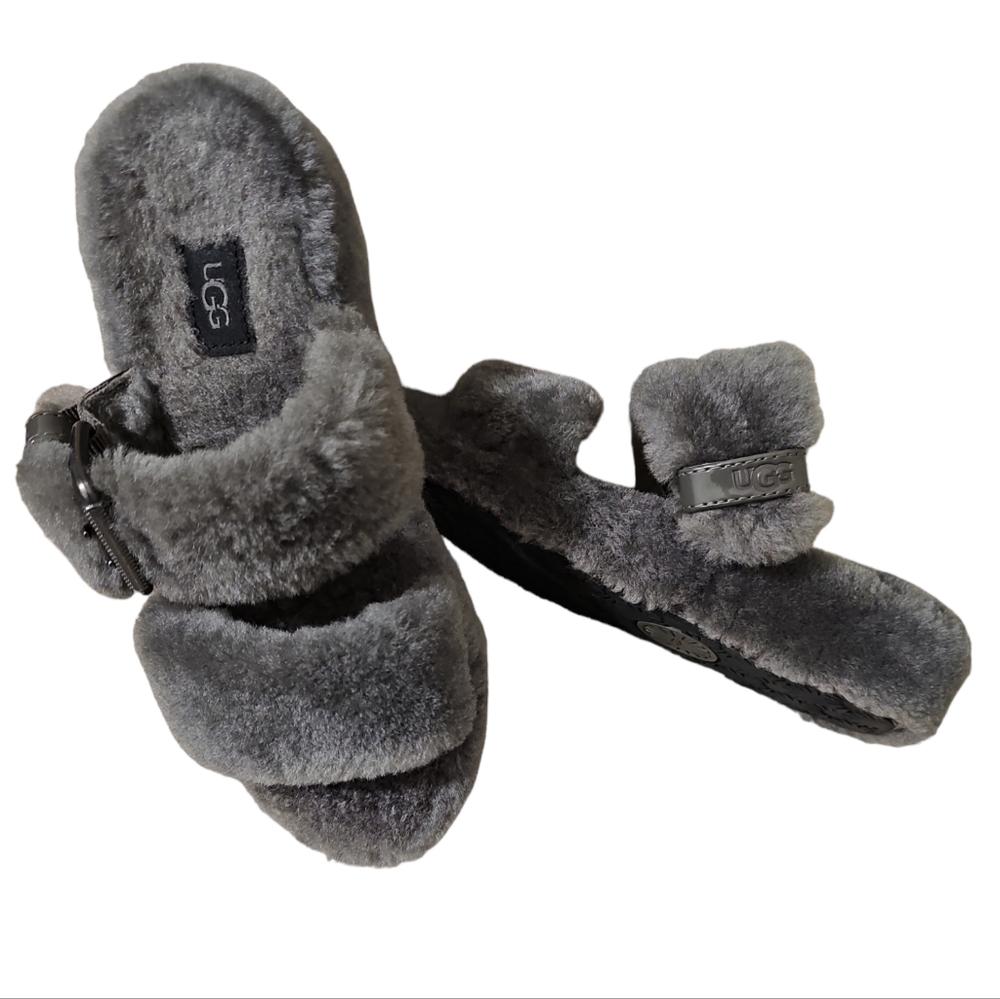 Ugg Fuzz Yeah Slippers Gem